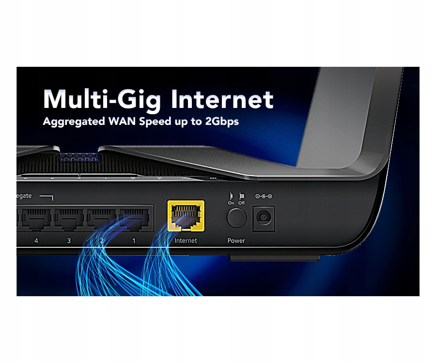 Netgear RAX80 router WiFi 6 AX6000 - 7832884488 - oficjalne archiwum ...