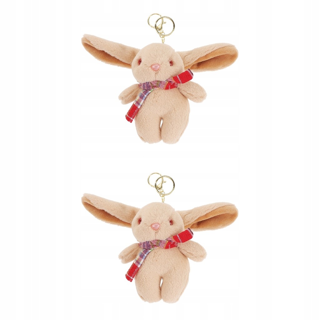 FLUFFY BUNNY KEY CHAIN MINI TOY CHINESE BACKPACK - 14493000416 ...