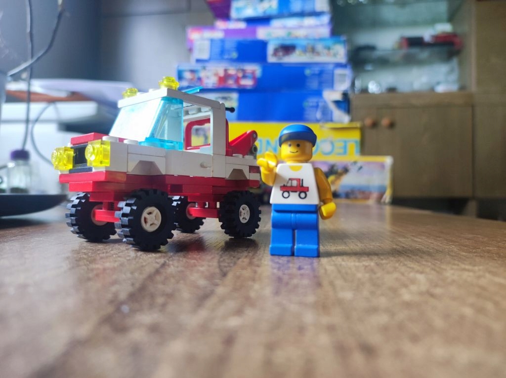 Купить LEGO 6660 Hook & Haul Wrecker City Town Внедорожный буксир ...