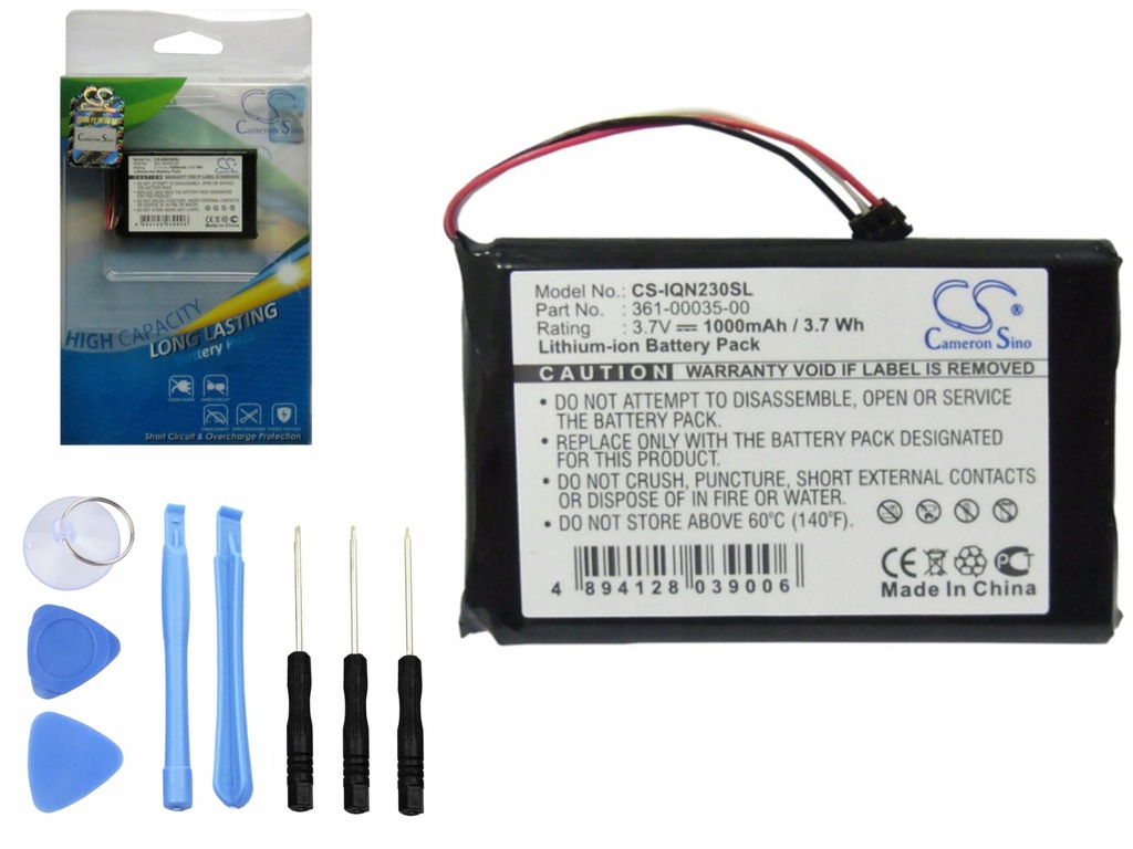 BATERIA AKUMULATOR Garmin Edge 800 Edge 810 - 7489409791 - oficjalne ...