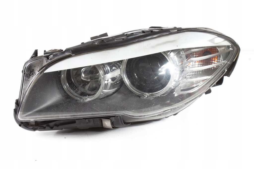 BMW F10 F11 Reflektor lampa lewy przód H7 UK - 12663341163 - oficjalne ...