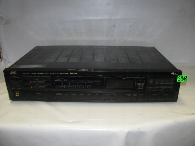 AMPLITUNER JVC RX-250 - NR S918 - 12558153286 - oficjalne archiwum Allegro