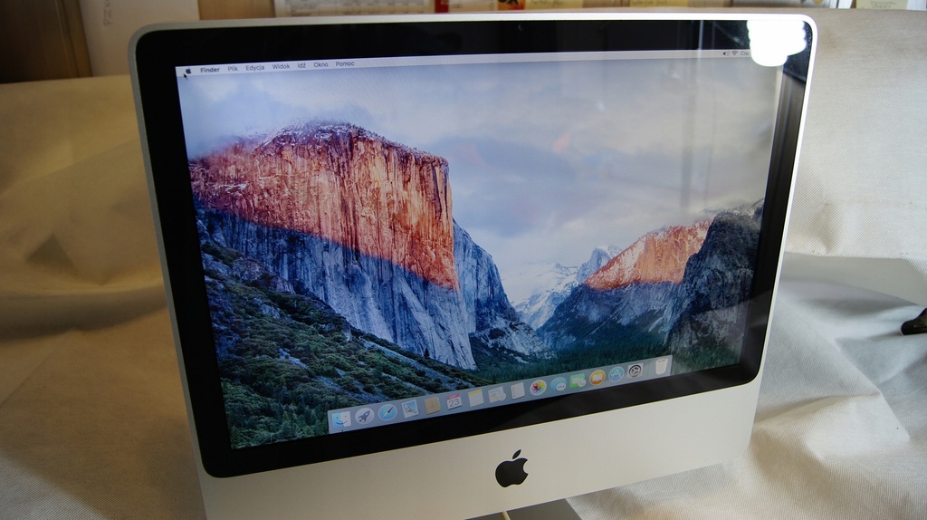 Apple Imac 7.1 T7300 2,0Ghz 2Gb 250Gb Hd2400xt - 13323438629 ...