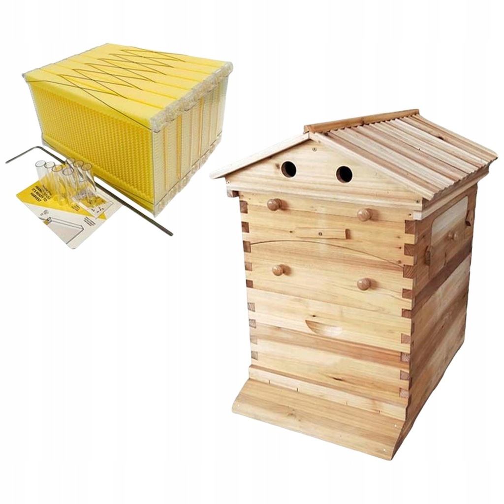 Beekeeping Boxes Wooden bee Outdoors spleen - 14125330170 - oficjalne ...