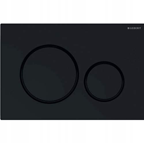 Przycisk spłukujący do WC Geberit Sigma czarny - 12247769541 ...