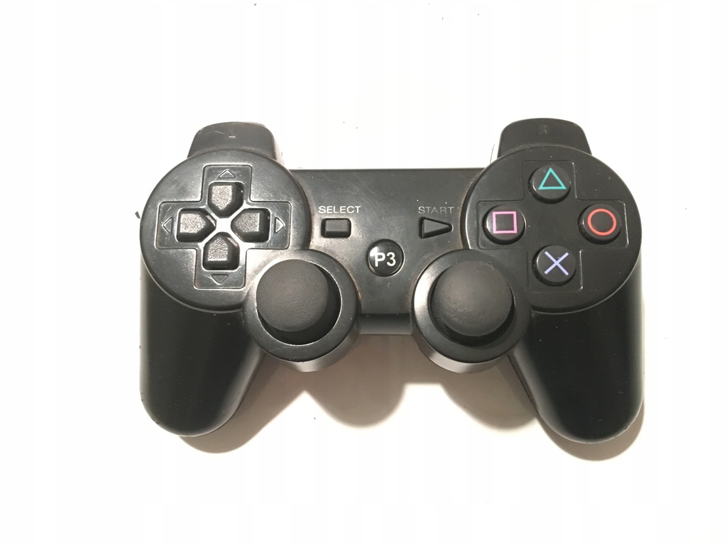 Pad PS3 Gamepad kontroler bezprzew zam Dualshock 3 - 7761282837 ...