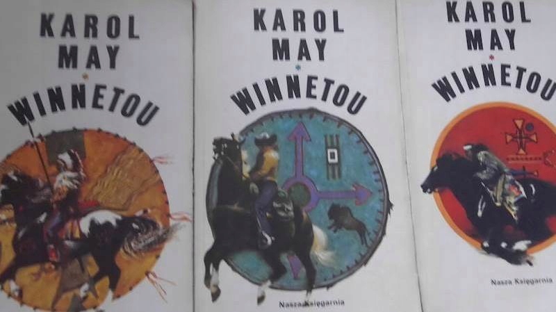 Winnetou Tom I / III - il. Stanisław Rozwadowski - 11392481051 ...