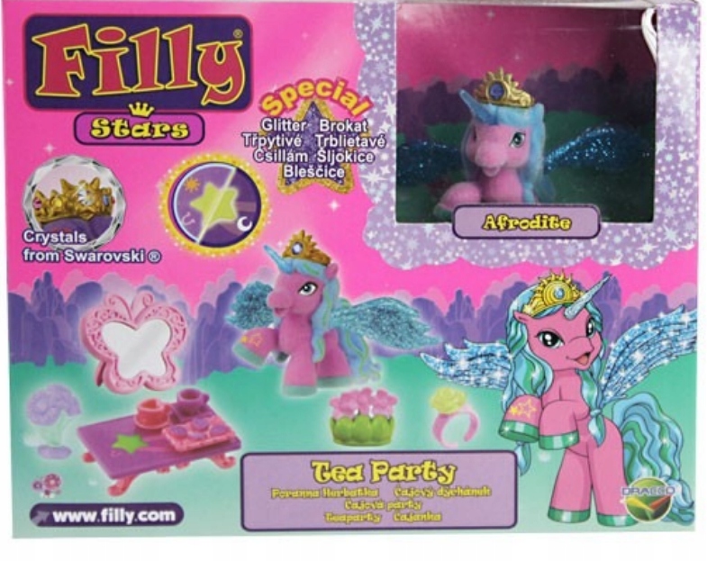 Filly Royale. Kucyki Poranna Herbatka. Swarovski - 9289780863 ...