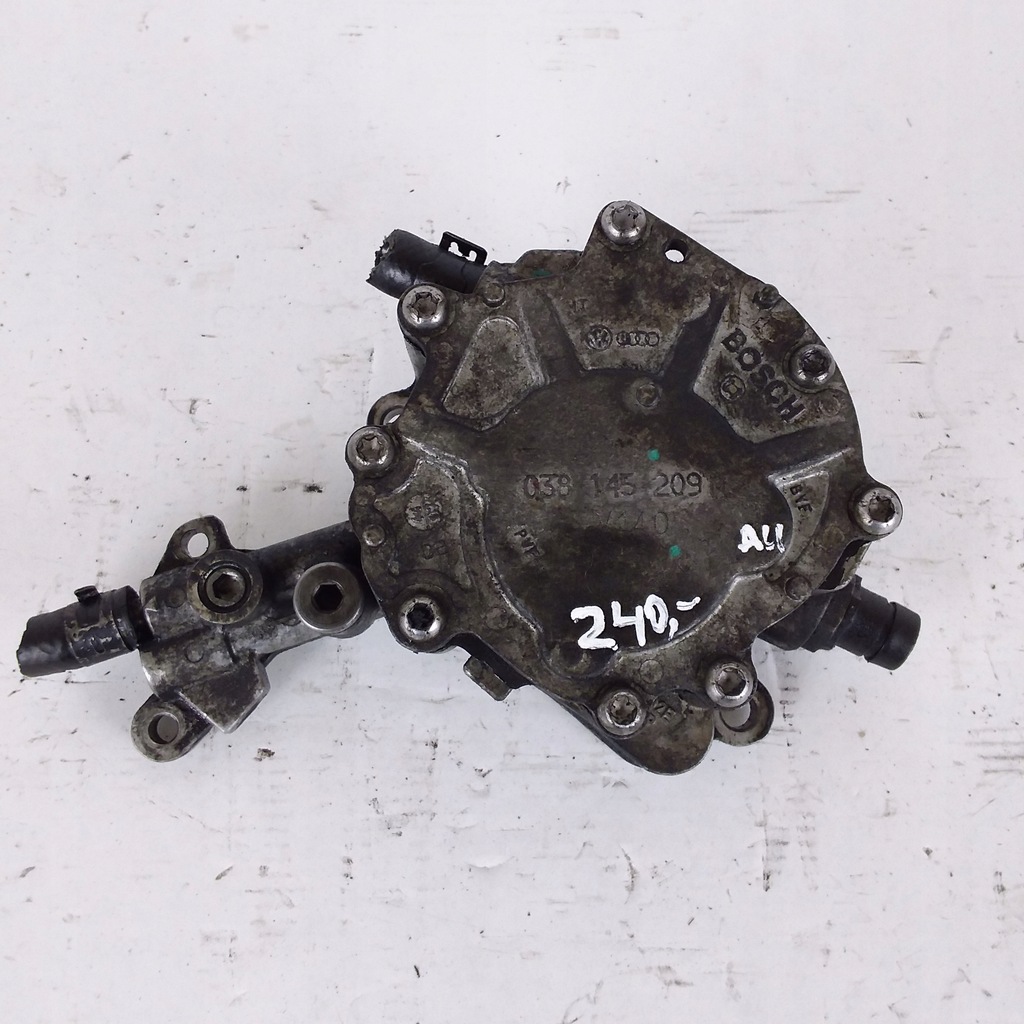 SKODA SUPERB I 2.0TDI POMPA VACUM 038145209 - 13235828572 - oficjalne ...