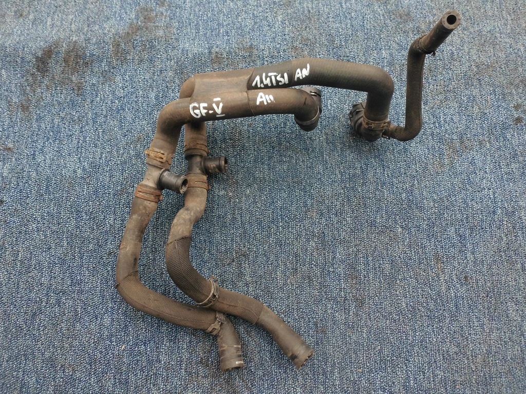 WĄŻ WODY 1K0121156DB A3 8P GOLF V LEON II 1.4TSI - 6790757534 ...