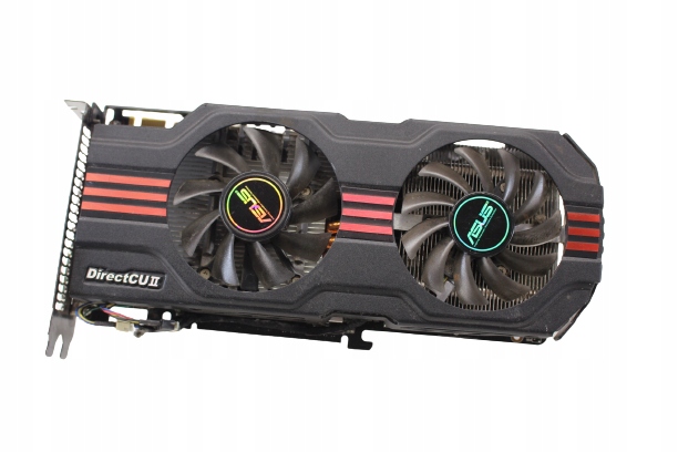 Karta graficzna Asus DirectCU II GeForce ENGTX560 DCII 0C/2DI/1GD5 1GB - 14406710885 - oficjalne ...
