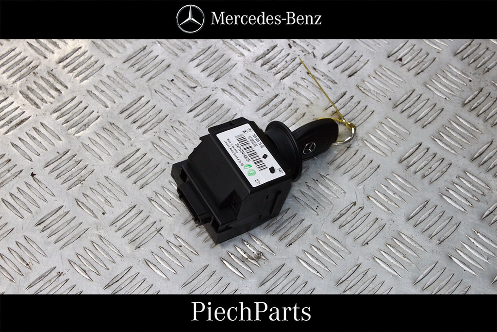 MERCEDES W169 STACYJKA + KLUCZYK LIFT 1699051500 - 7783614420 ...