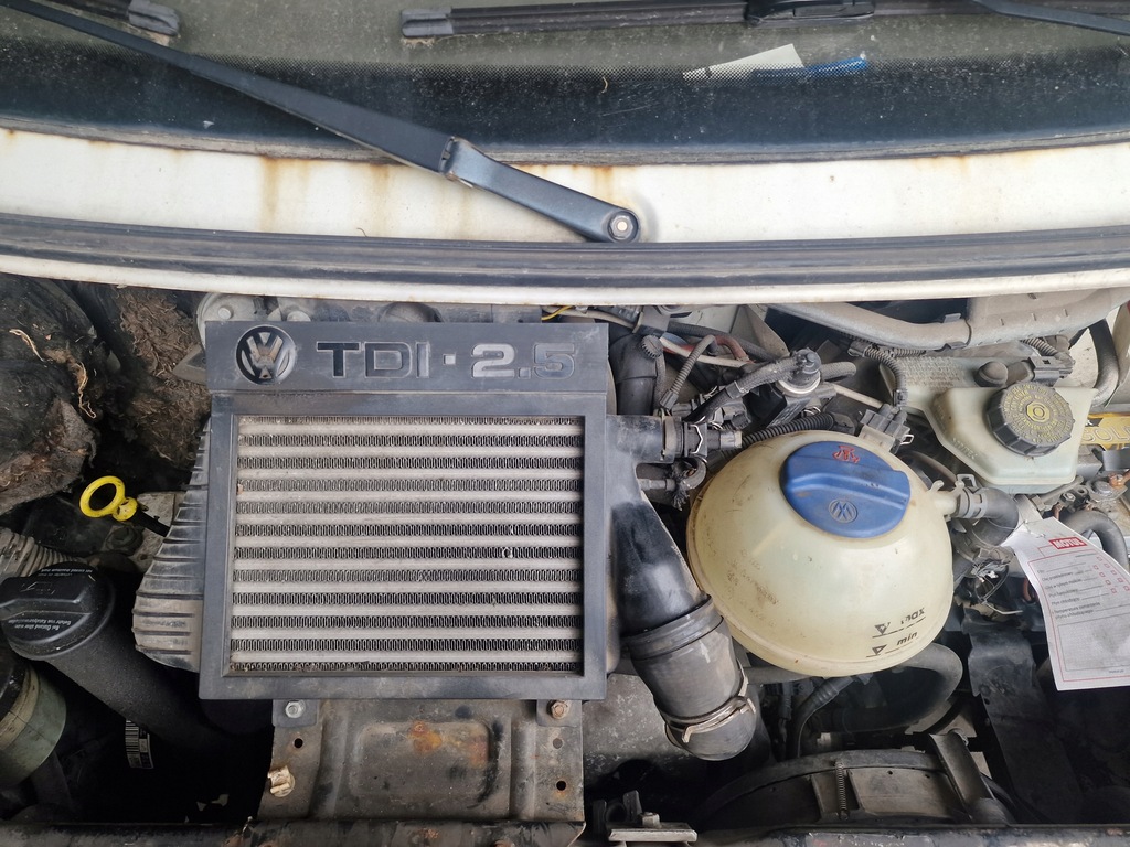 Kompletny Silnik VW T4 2.5tdi ACV GWARANCJA - 13993615913 - oficjalne archiwum Allegro