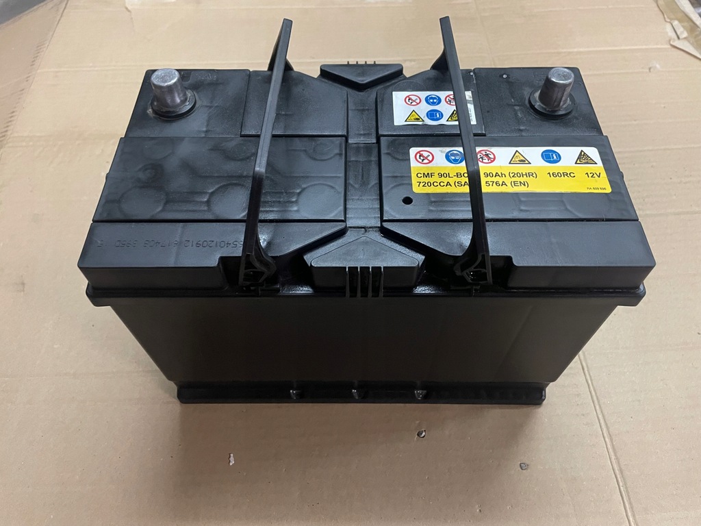 HYUNDAI KIA akumulator AGM 90AH 576 EN 017r - 11661913449 - oficjalne ...