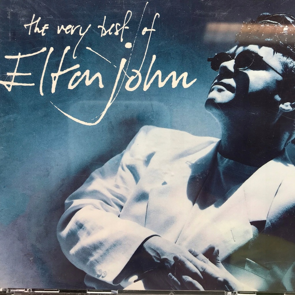 CD - ELTON JOHN - The Very Best of Elton John - 11864262292 - oficjalne ...