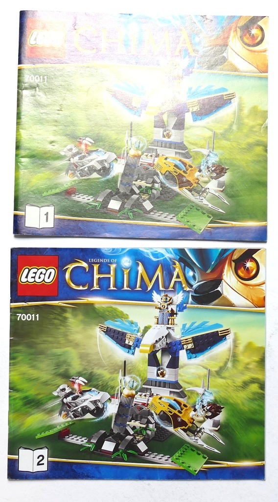 LEGO INSTRUKCJA CHIMA 70011 ZAMEK ORŁÓW - 11081801073 - oficjalne ...