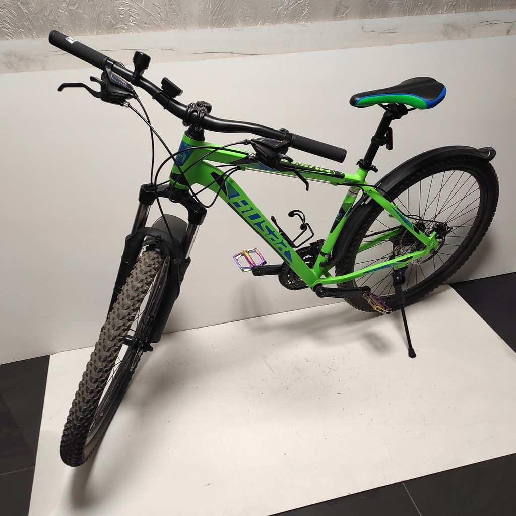 Rower MTB Husar 27,5 Skalnik zielony rama S (3483) - 12660286092 ...