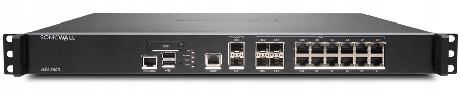 DELL SONICWALL NSA 5600 FIREWALL 10GbE - 13447183239 - oficjalne ...