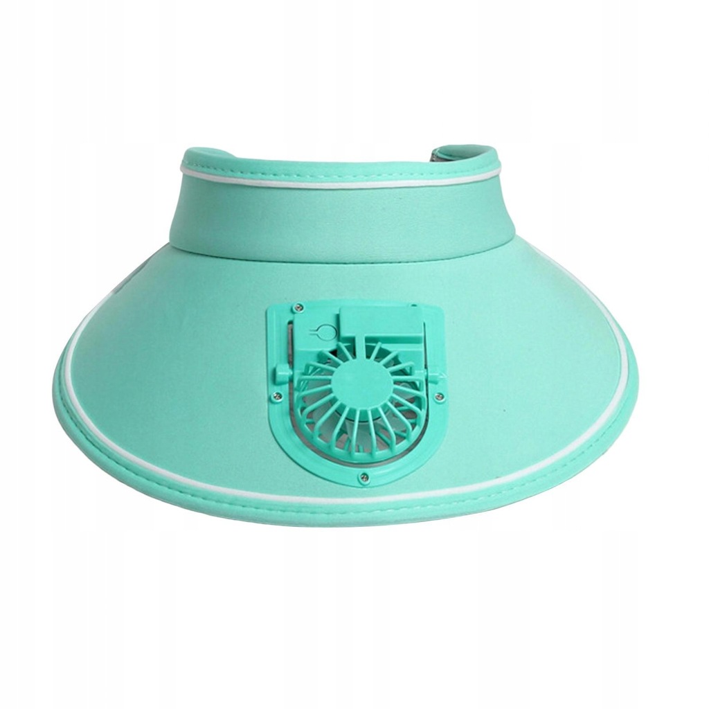 Fan Cooling Hat Summer Sun Visor Fan Hat - 13952583555 - oficjalne ...