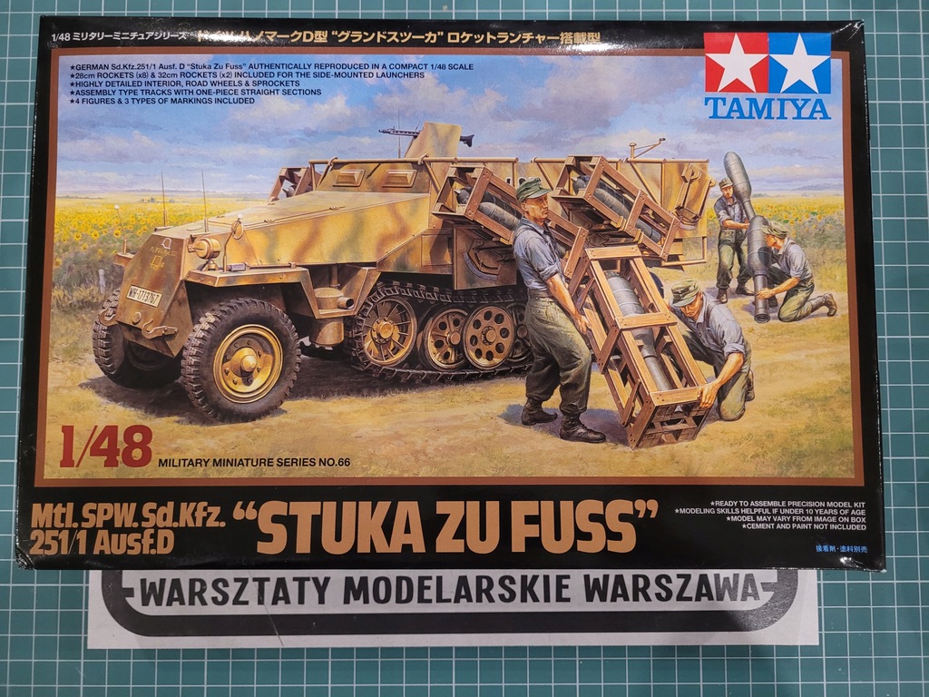 Tamiya 32566 Mtl.SPW. Sd.Kfz.251/1 Ausf.D Stuka - 13021776853 ...