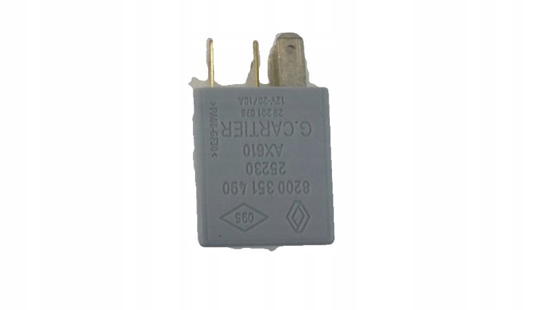 RENAULT CLIO III DACIA RENAULT PRZEKAŹNIK ORYG - 16717316393 ...