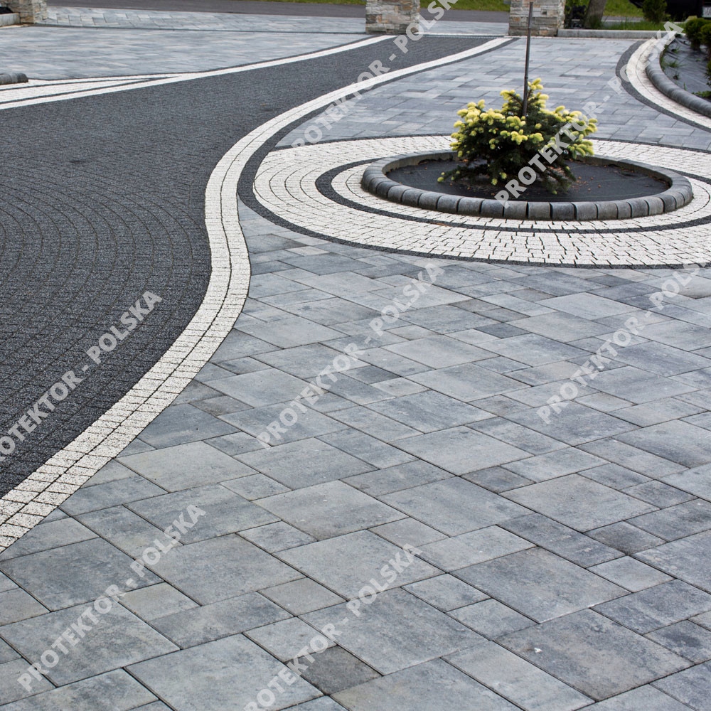 VISIO brukowa ogrodowa betonowa BRUK-BET kostka - 13896981020 - oficjalne archiwum Allegro