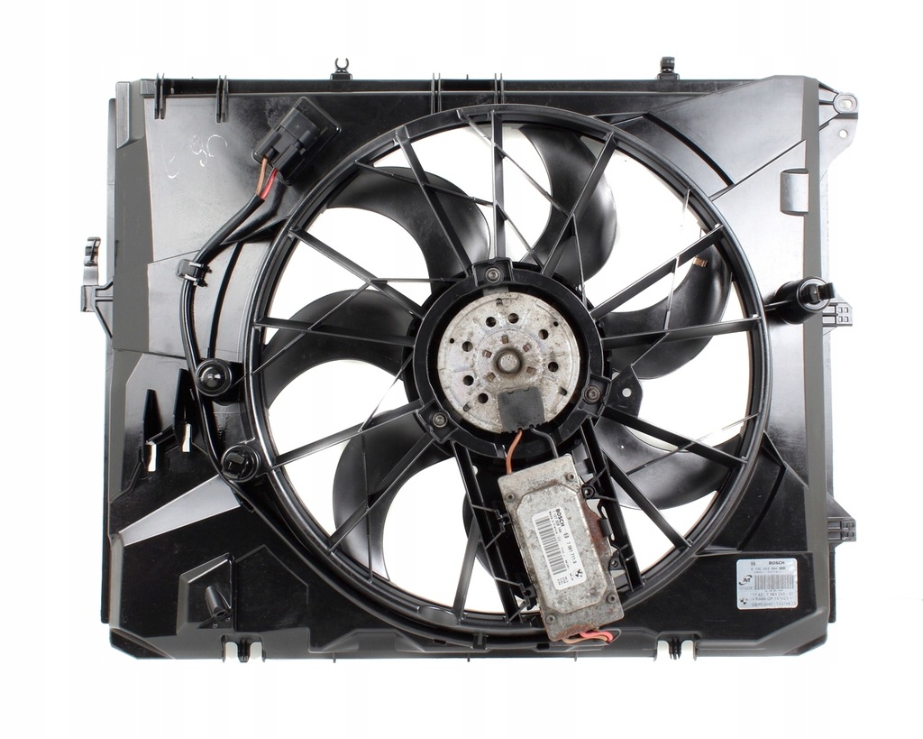 WENTYLATOR CHŁODNICY BMW 116i 118i 120i 316i - 12594125951 - oficjalne ...