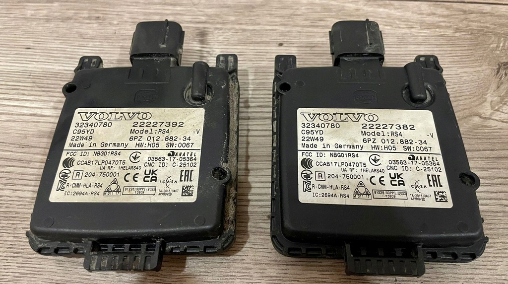 Volvo XC60 II XC40 XC90 radar martwego pola tył - 13406657840 ...