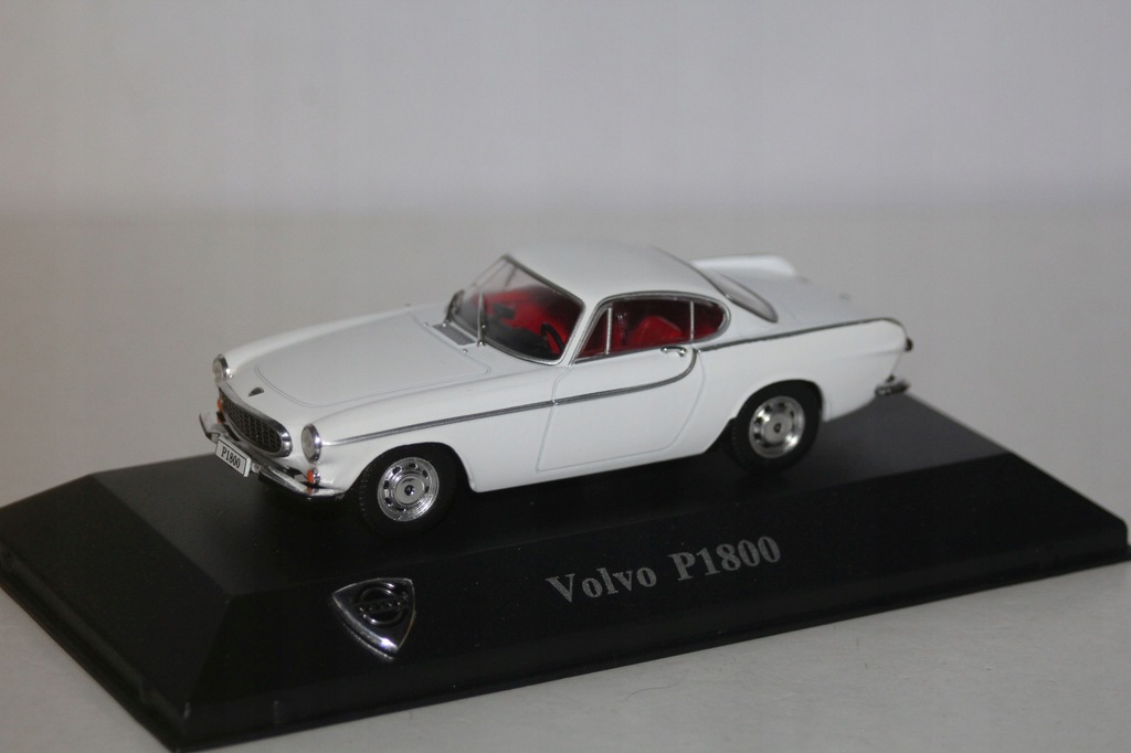 VOLVO P1800 atlas volvo collection 1/43 - 16689923940 - oficjalne ...