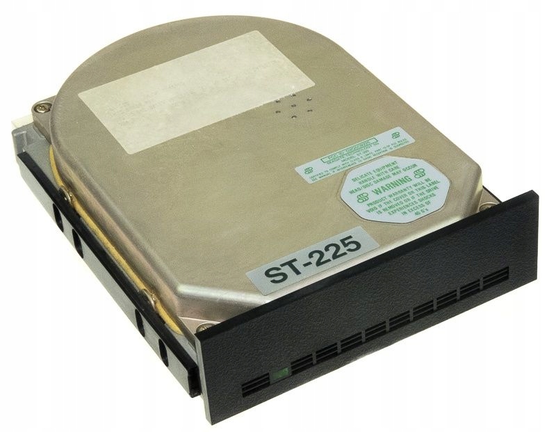 DYSK SEAGATE ST-225 21 MB MFM 3600 RPM 5.25'' - 7594334916 - oficjalne ...