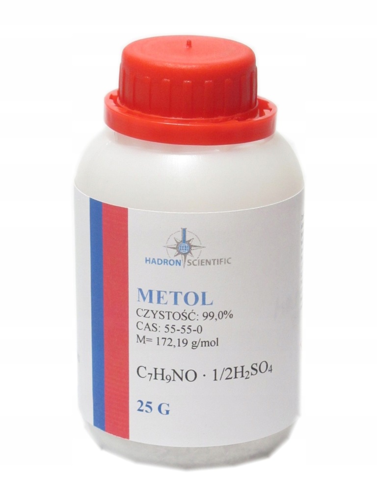 METOL FOTOGRAFICZNY - 25G - 7529460216 - oficjalne archiwum Allegro