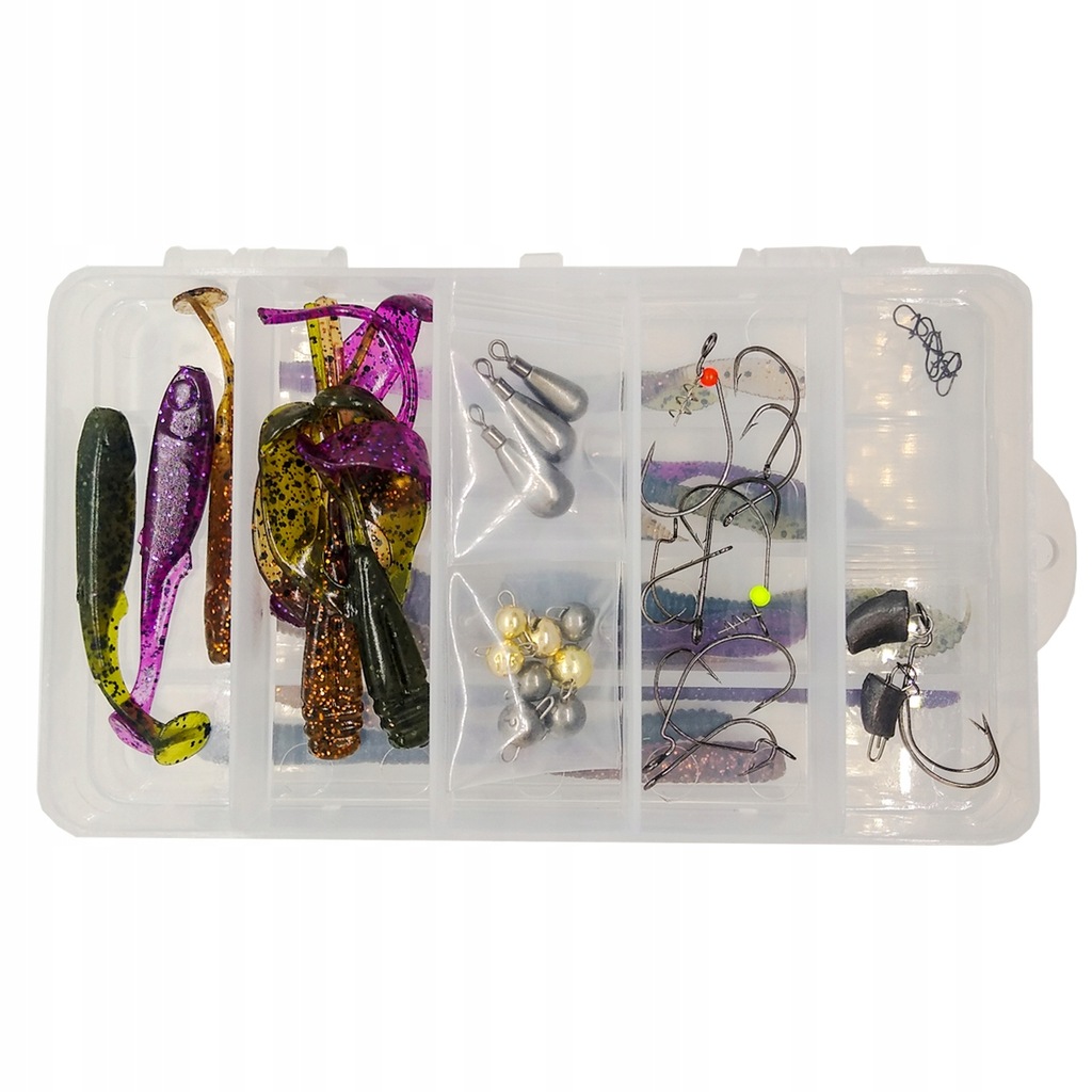 Perch Professor Ready2Fish Box zestaw na okonia - 12742950011 ...