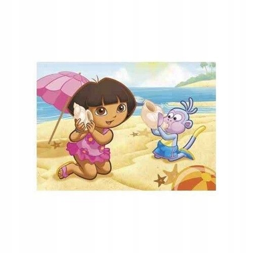 60 el. PUZZLE DORA POZNAJE ŚWIAT BAJKA Z BAJKI - 7632505883 - oficjalne ...