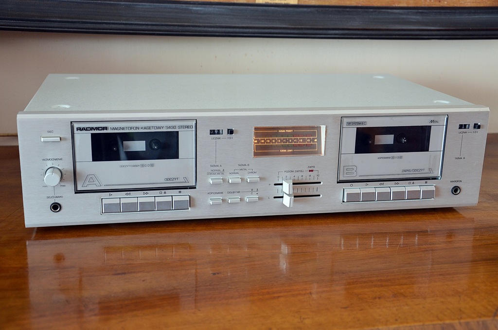 Magnetofon RADMOR 5430 NOWE PASKI - 13204047719 - oficjalne archiwum ...