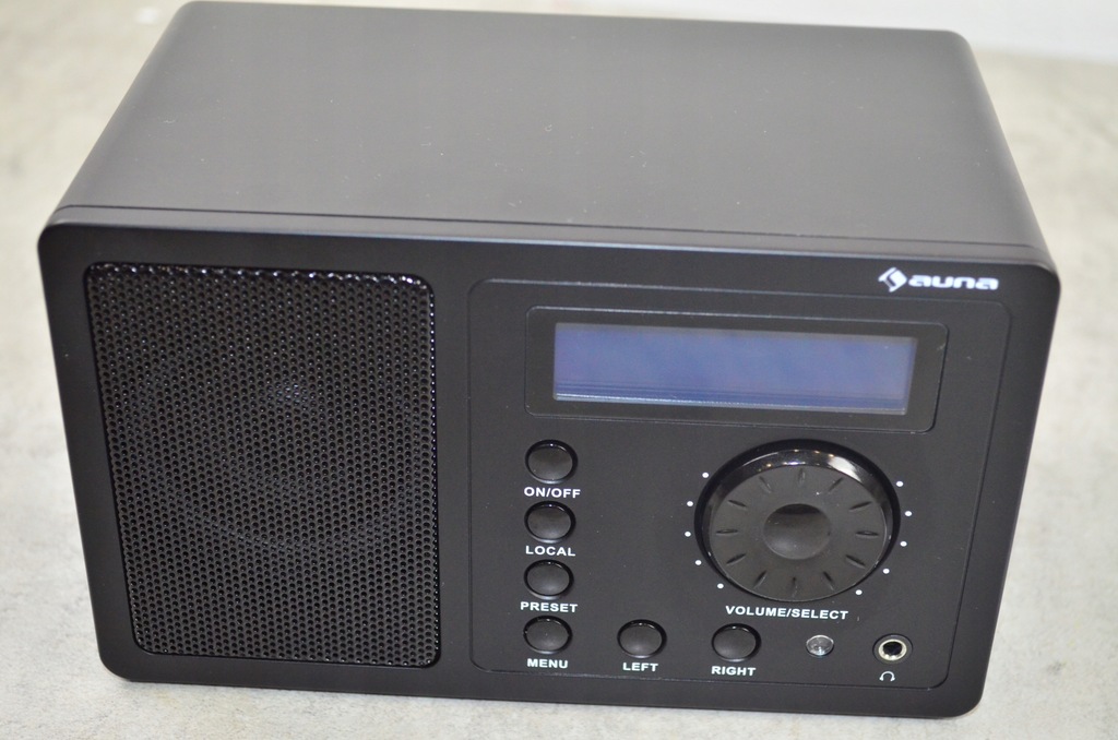Radio internetowe Auna IR-130 W-LAN streaming - 11624905224 - oficjalne ...
