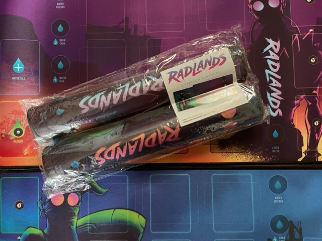 Radlands - komplet 2 mat do gry - 13308203142 - oficjalne archiwum Allegro
