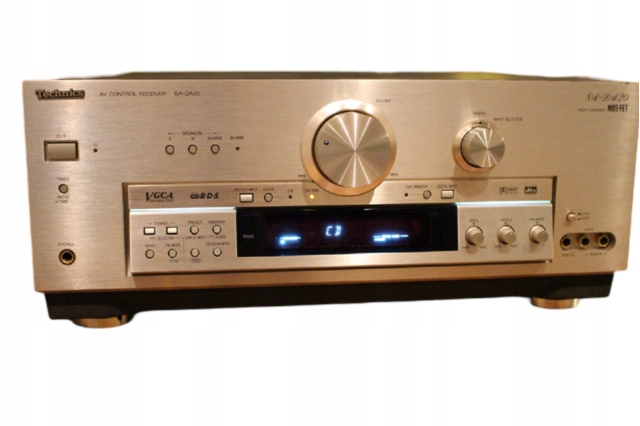SA-DA20 Technics AV Control Receiver Amplituner+ pilot sa1 - 15969511553 - oficjalne archiwum ...
