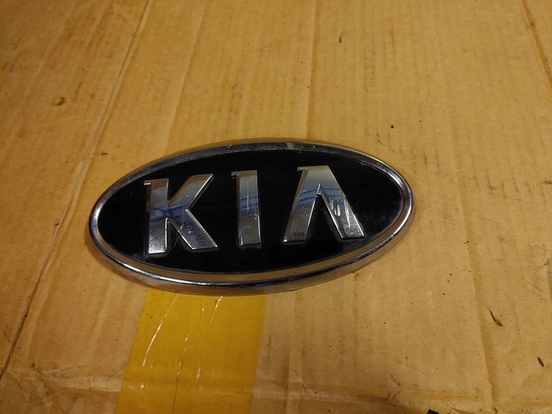 Emblemat Znaczek Logo Kia Sportage 3 III Tył Tylny - 9891097806 ...