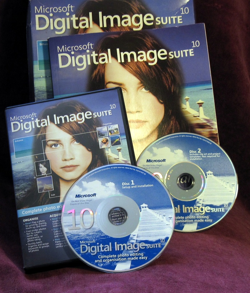 Microsoft Digital Image Suite BOX - 12194131239 - oficjalne archiwum Allegro