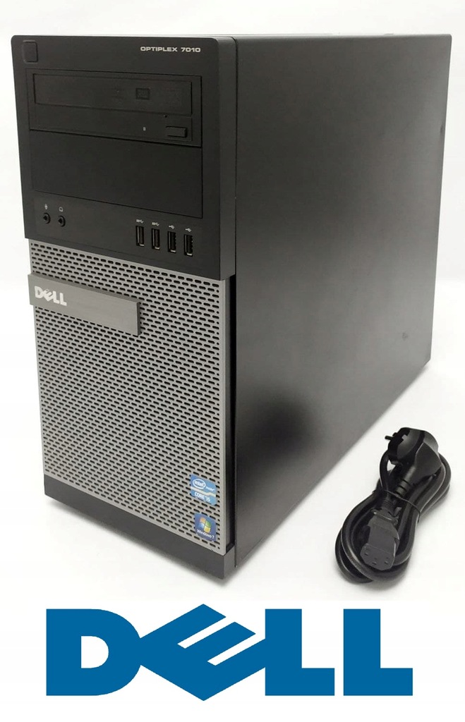 Dell Optiplex 7010, i5-3470 8GB 500GB HDD Win10Pro - 12604803800 - oficjalne archiwum Allegro