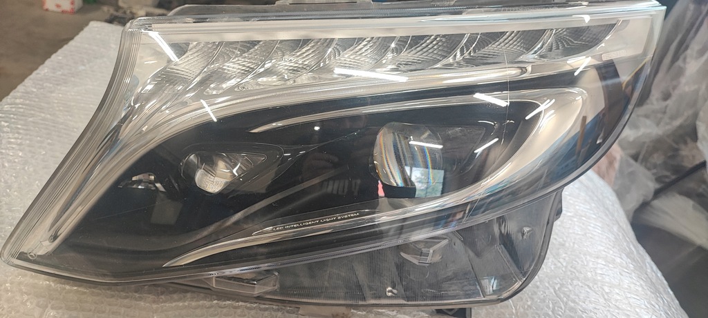 MERCEDES V-KLASA A4479060101 LAMPA LEWA FULL LED - 13340488184 ...