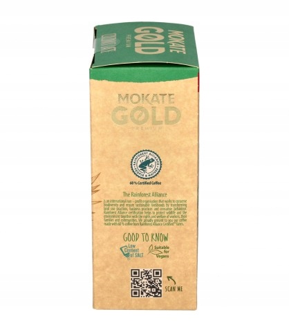 Mokate Gold Premium Latte Kokosowe Vege 112 g - 12355725434 - oficjalne archiwum Allegro