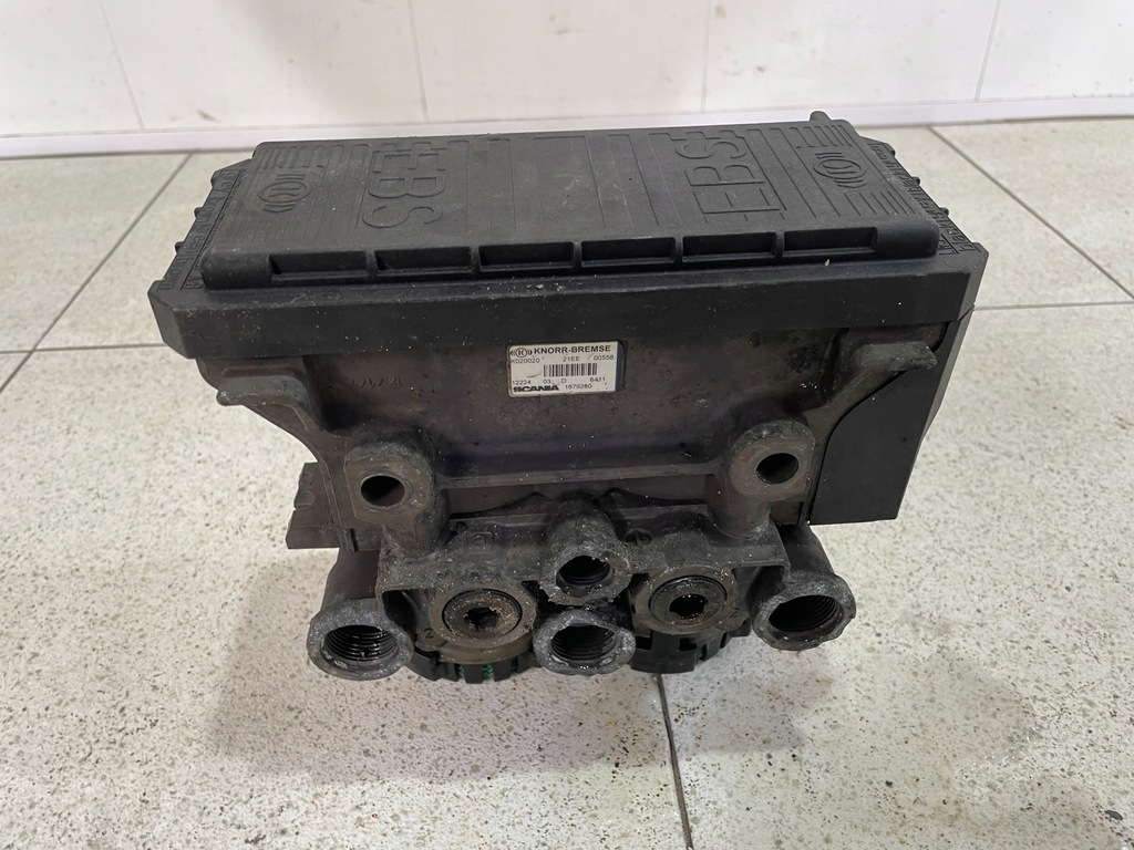 Zawór Modulator EBS Scania R - 13353601232 - oficjalne archiwum Allegro