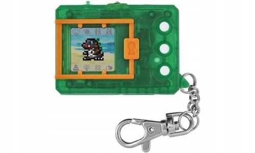 Digimon Bandai Colour V5 Original Clear Green Cyber Pet | Digital ...