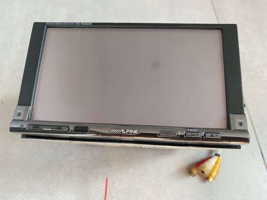 STACJA MULTIMEDIALNA ALPINE IVA-W202R - 13743094129 - oficjalne ...