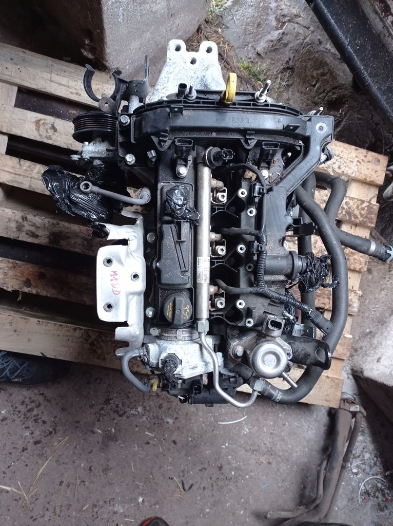 Silnik M1DD 1.0EB Ford Focus MK3 Fiesta MK7 C-Max - 13394630527 - oficjalne archiwum Allegro