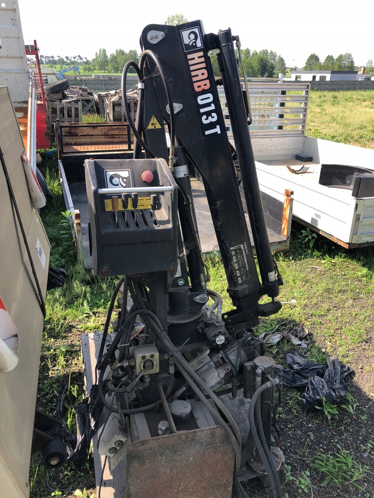 HDS HIAB 013T DO MASCOTT IVECO ATLEON CABSTAR - 8239007158 - oficjalne ...