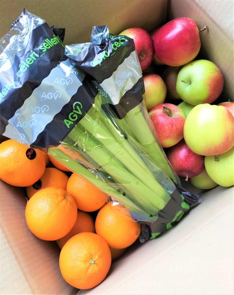 ZDROWY BOX-mix na soki pomarańcz,seler naciowy,jab - 13089246833 ...