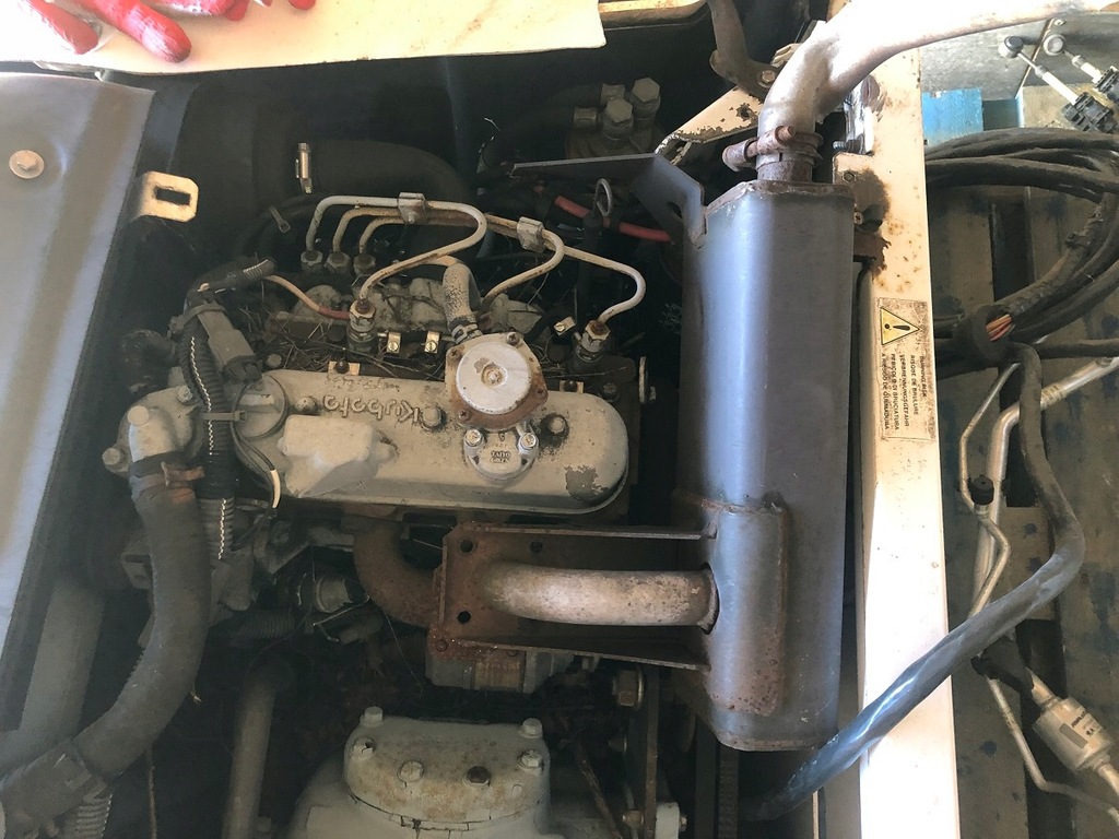 SILNIK CARRIER SUPRA 950 MT KUBOTA D1150 D1150D - 7885630376 ...