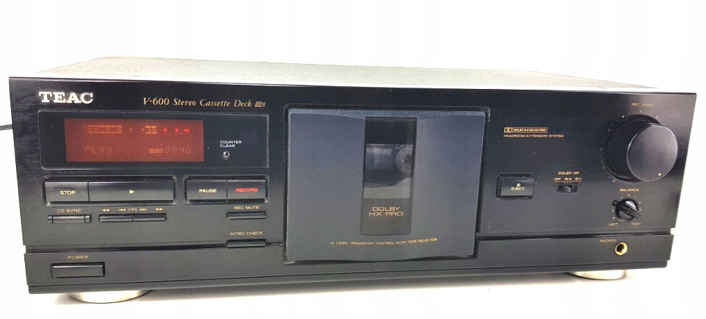 Купить Кассетный магнитофон DECK Teac V600: отзывы, фото и ...